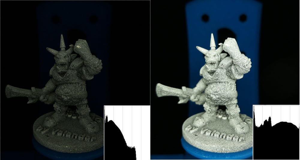 Optimizing 3D Scans: What is the right shutter speed?