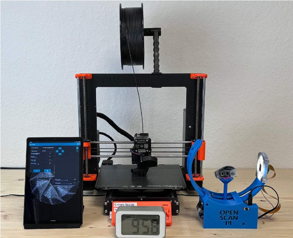 OpenScan Benchy - 3D Scanning Benchmark