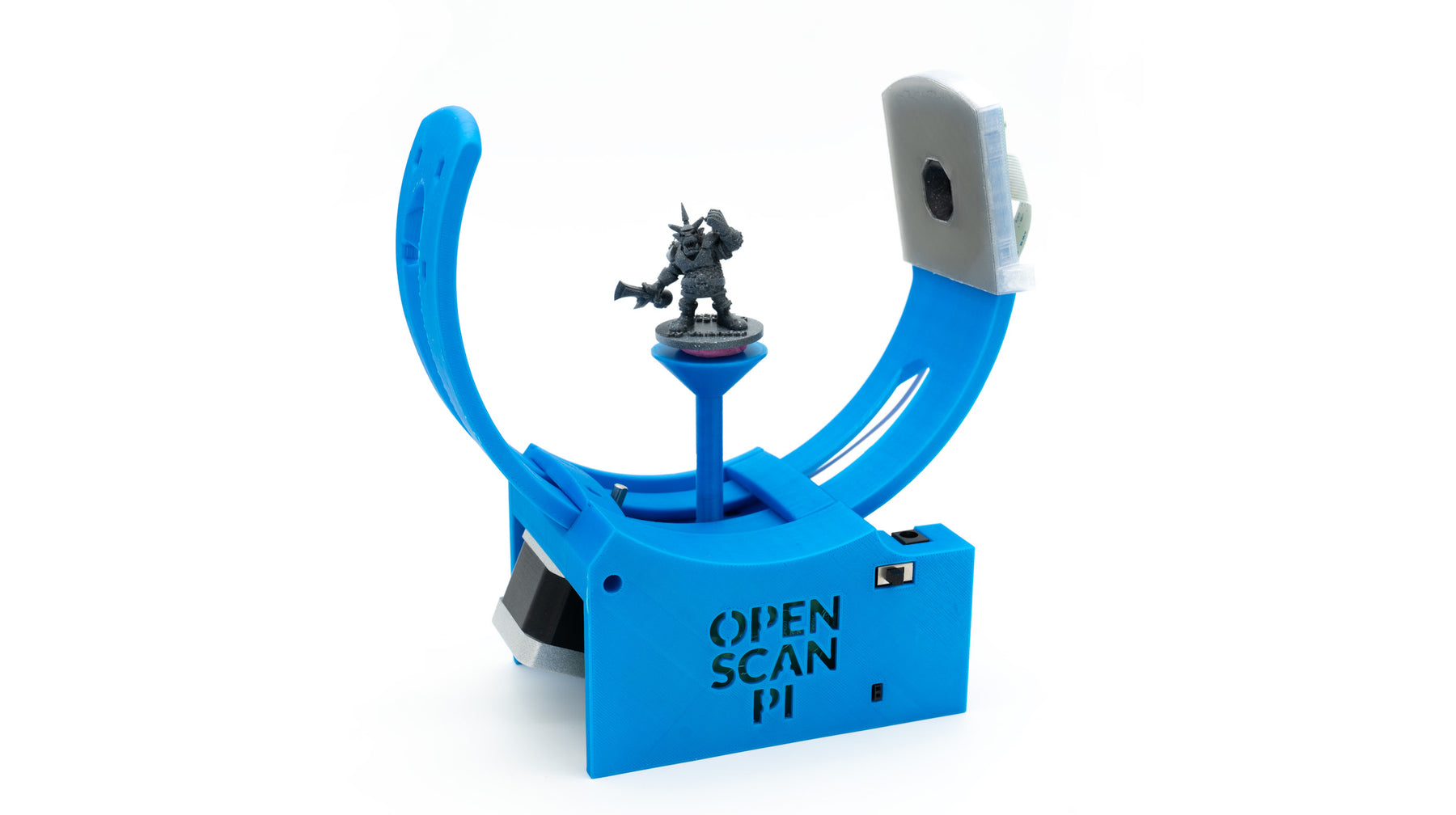 OpenScan - 3D Scanning for the Masses