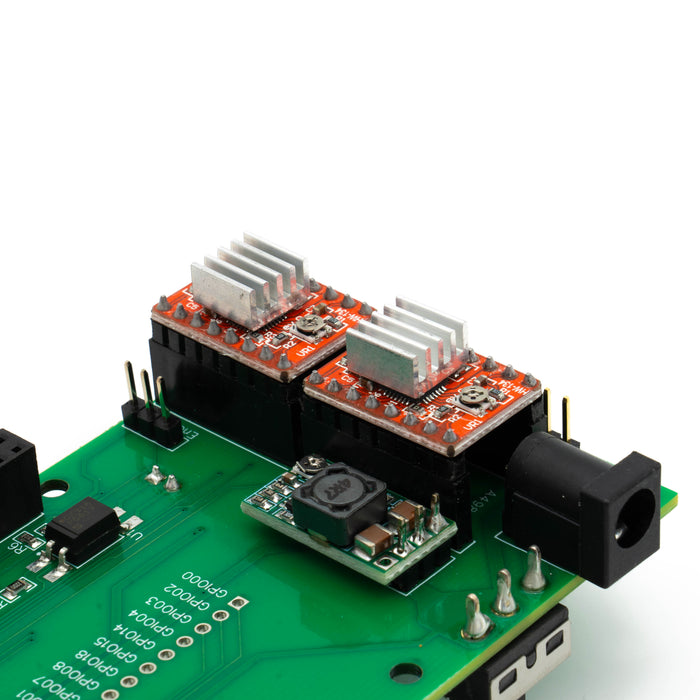 Raspberry Pi Shield V1 pre-soldered