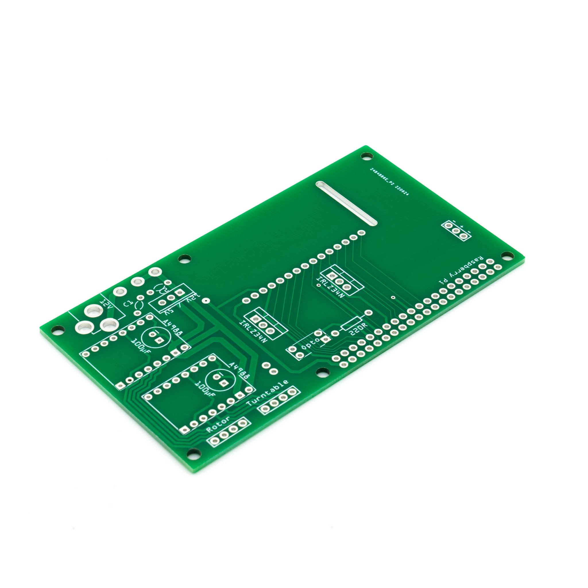 Raspberry Pi Shield V1 solder-yourself