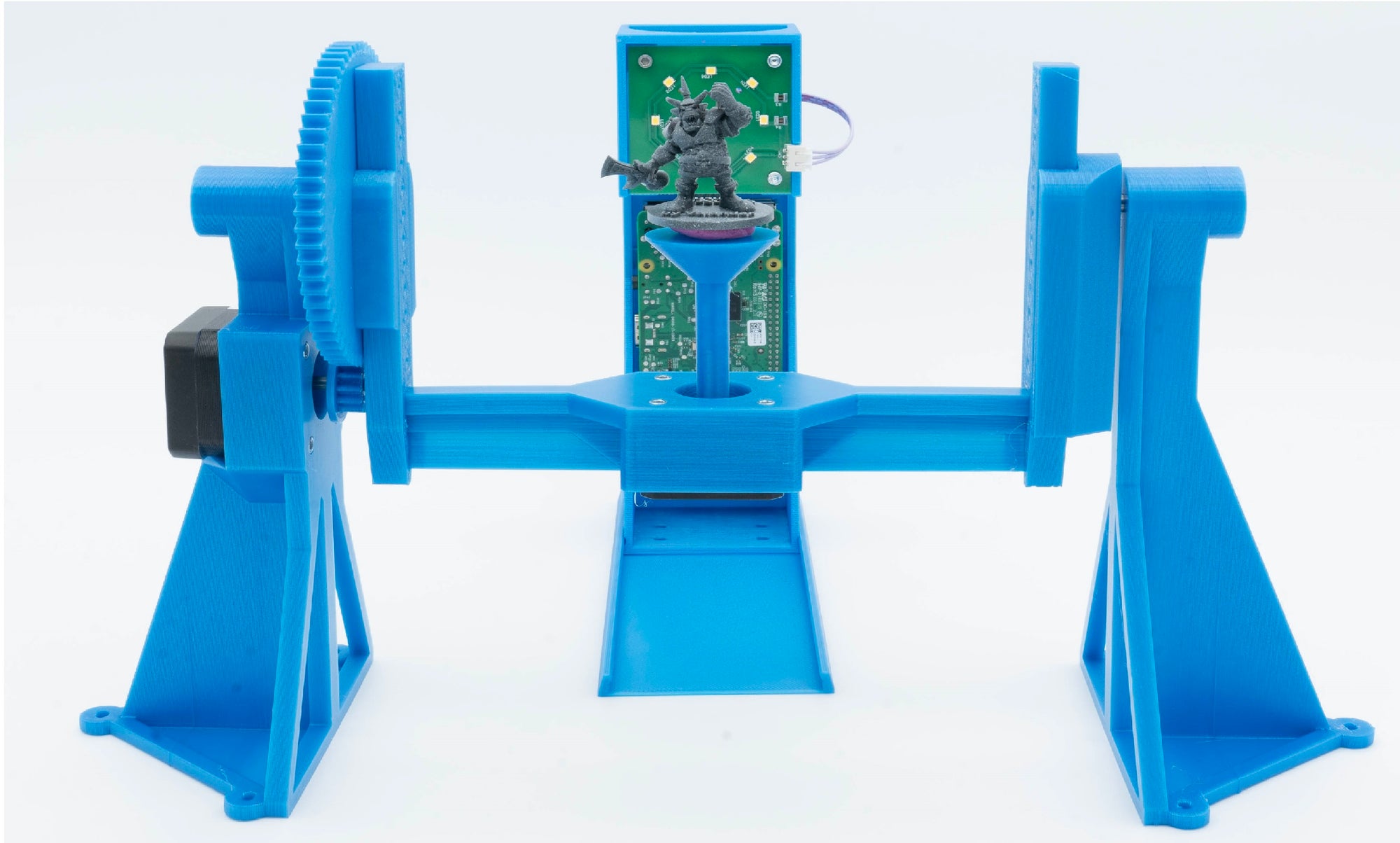 OpenScan - 3D Scanning for the Masses